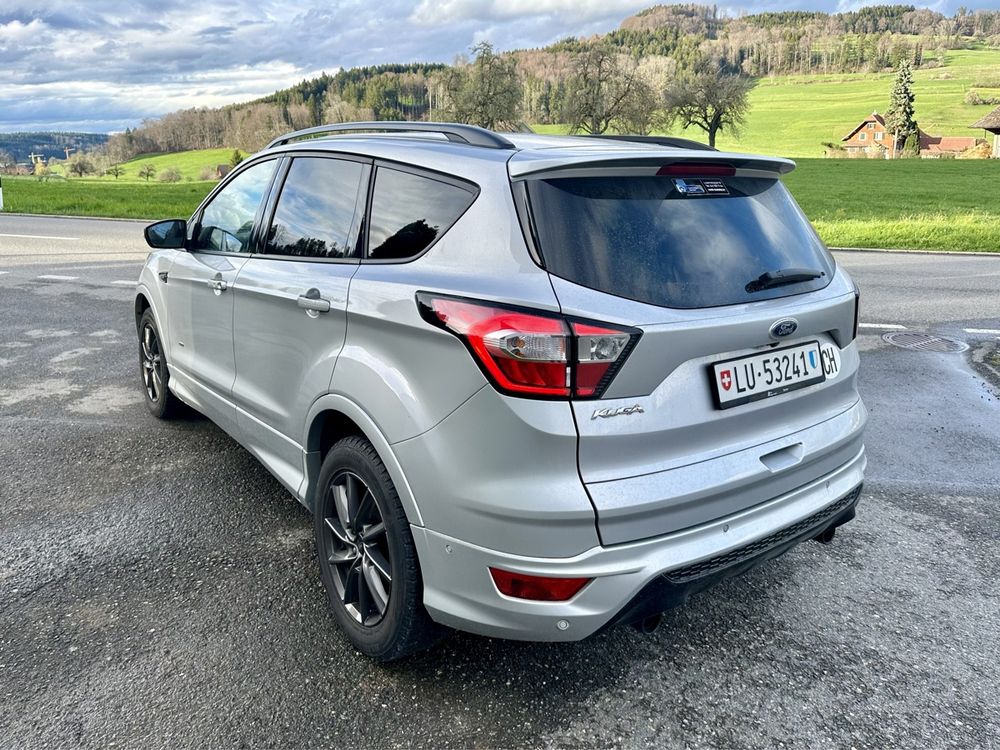 Ford Kuga 2.0 TDCi ST Line 2018 4x4 Automat (Gebraucht) in Sursee für ...