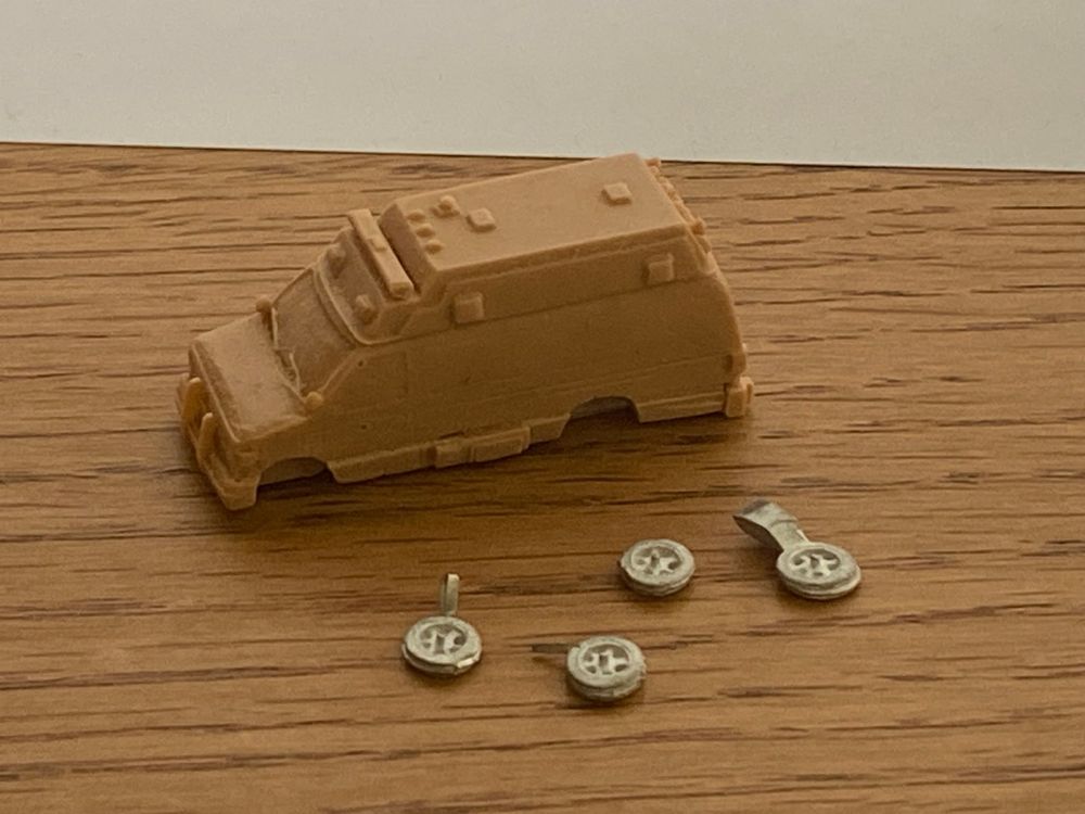 R112: 3D-Druck, detailreiches Fahrzeug (Spur N) | Kaufen auf Ricardo