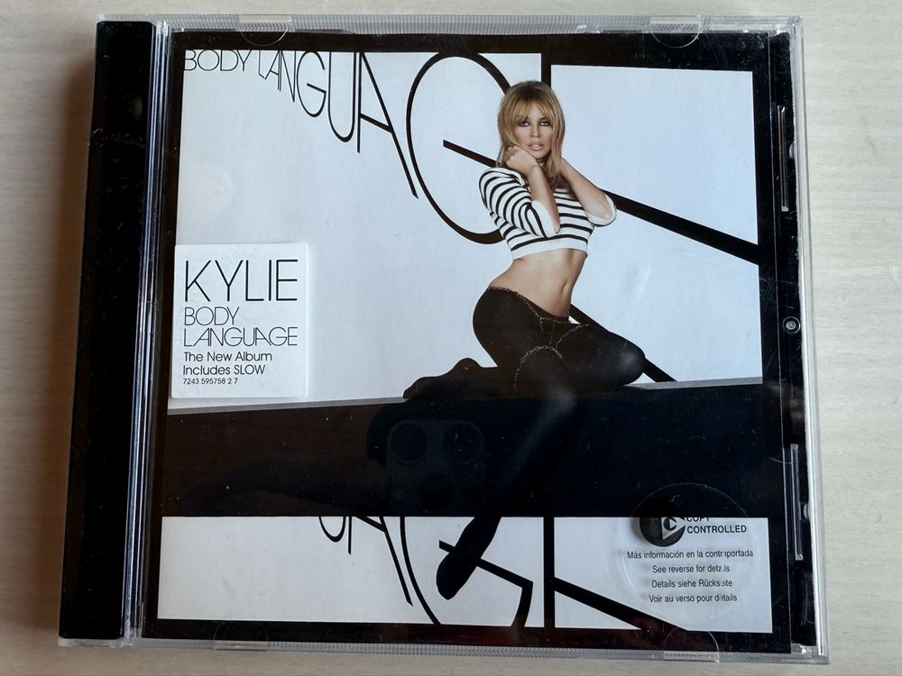 Kylie Minogue - Body Language CD (Gebraucht) in Oberried Brienz für CHF ...