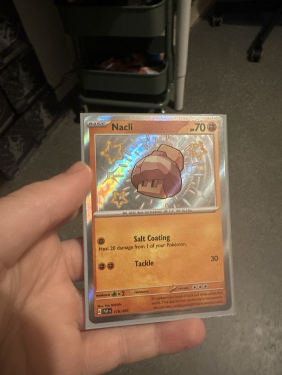 Carte Pokémon Nacli 176/091 | Kaufen auf Ricardo