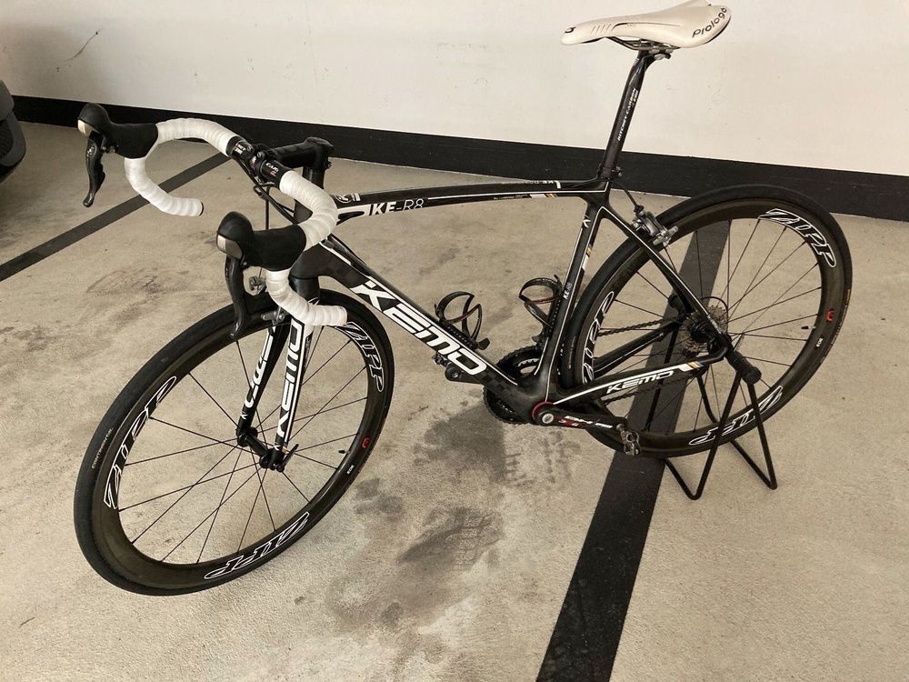 Rennvelo Kemo KE-R8 5KS Carbon (Gebraucht) in Ennetmoos für CHF 1250 – mit Lieferung auf Ricardo ...