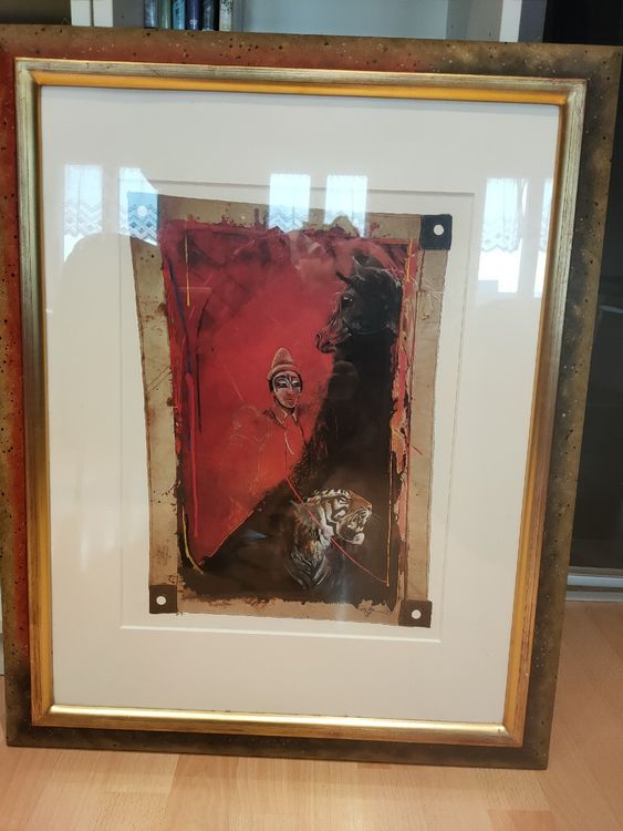 tolles Rolf Knie Bild (Gebraucht) in Menziken für CHF 150 – nur Abholung auf Ricardo kaufen