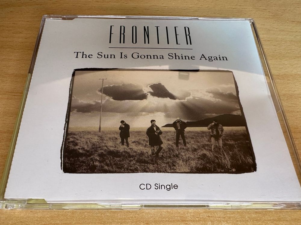 Frontier – The Sun Is Gonna Shine Again - Single CD (Gebraucht) in ...