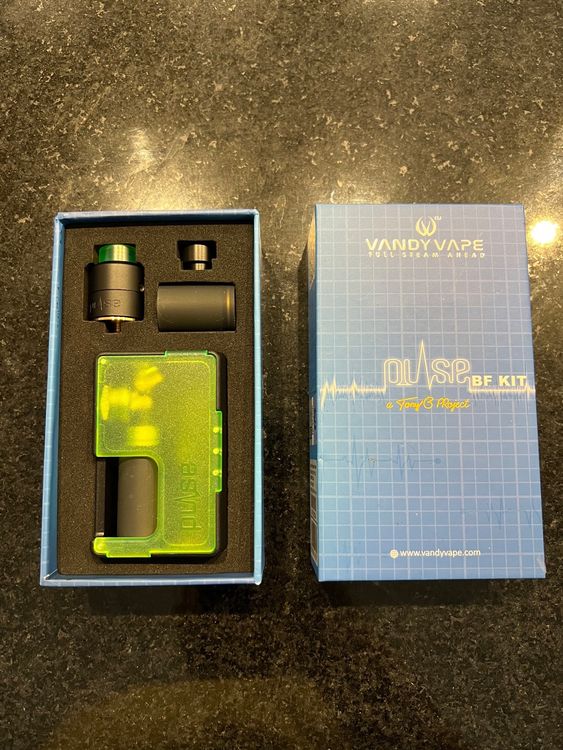 Vandy Vape Pulse BF Kit (Gebraucht) in Münchenstein für CHF 20 – mit ...