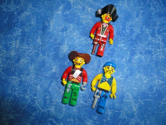 LEGO JACK STONE 3 X PIRATEN (Gebraucht) in teufen für CHF 3 – mit ...