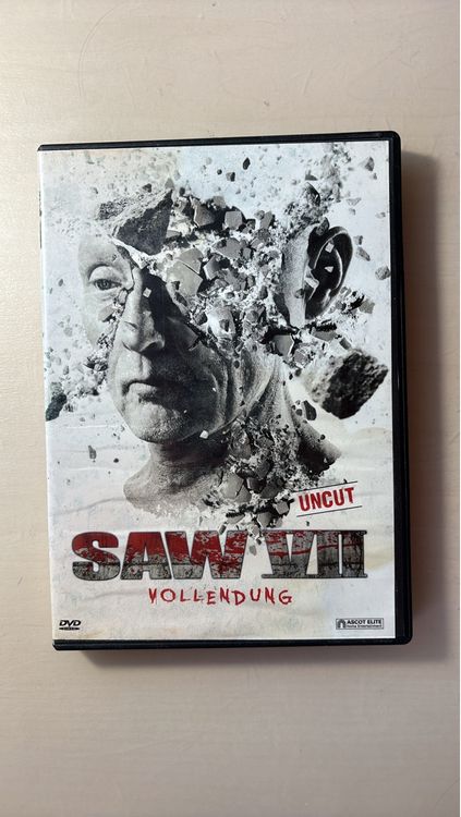 Saw VI - Vollendung - UNCUT DVD - Top Zustand! Horror (1605) (Gebraucht ...