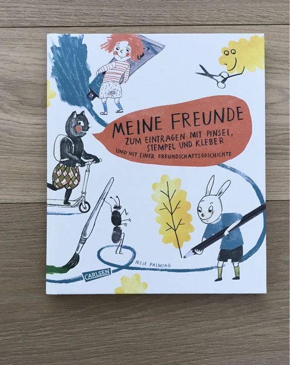 Meine Freunde / Freundschaftbuch für Kindergarten und Schule (Neu ...