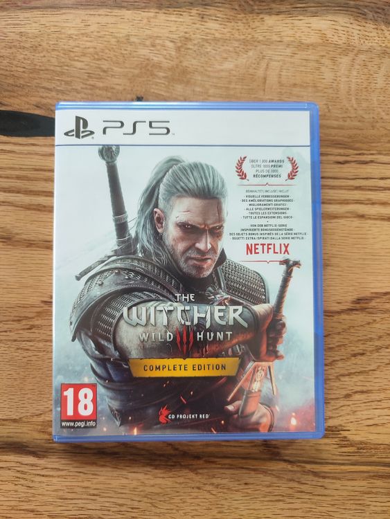 PS5 The Witcher 3 Wild Hunt Complete Edition | Kaufen auf Ricardo
