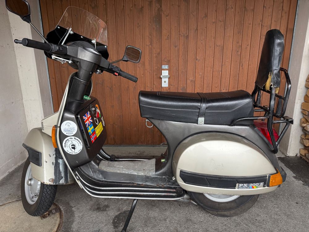 Vespa PX 200 E 1984 | Kaufen auf Ricardo