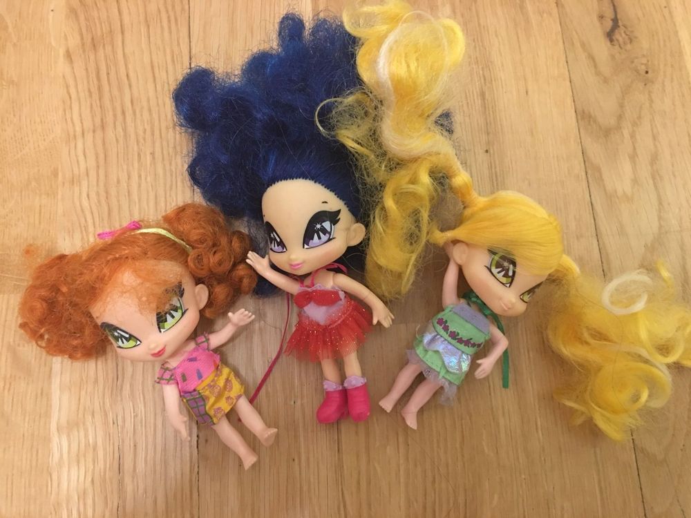 Pixis Winx Puppe Doll Poupee 3-Set | Kaufen auf Ricardo
