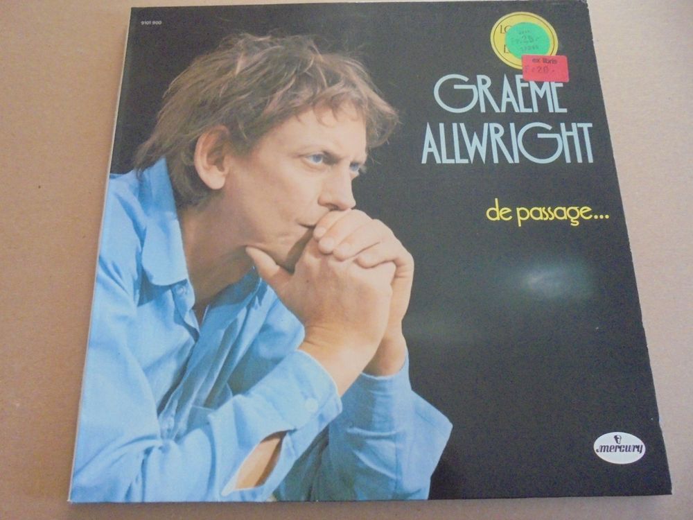 Graeme Allwright " de passage... " LP France 1975 | Kaufen auf Ricardo