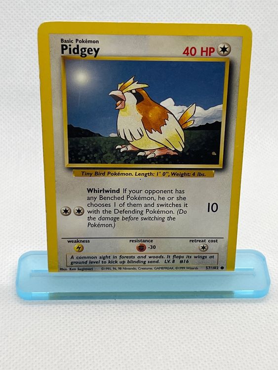 Pidgey Base Set (Gebraucht) in für CHF 0.5 – mit Lieferung auf Ricardo ...