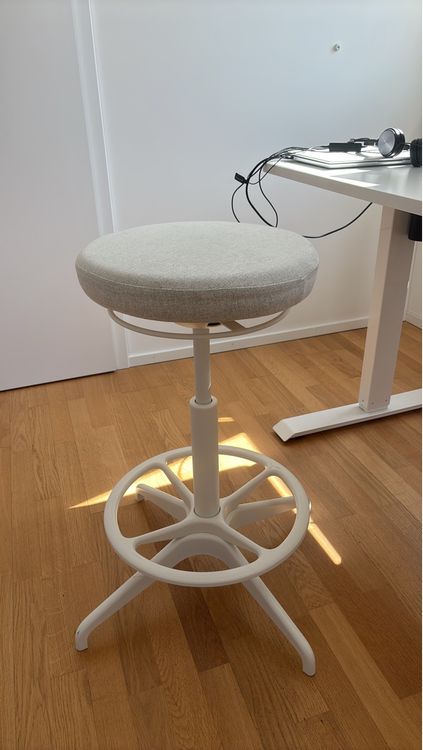 Hocker Hohenverstellbar Ikea