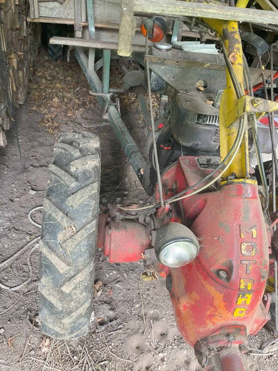 Motrac (Gebraucht) in Eschenbach SG für CHF 799 – nur Abholung auf ...
