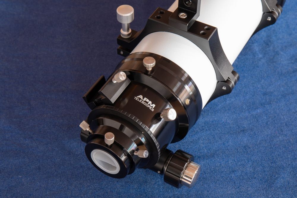 Teleskop APM Super ED Apo Astrograph 107/700mm mit 3" Auszug (Gebraucht ...