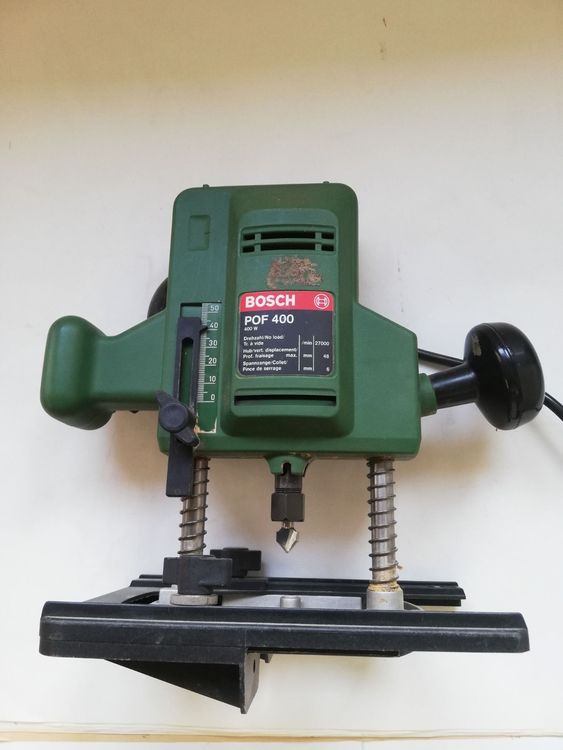 Oberfräse - Bosch POF 400 (Gebraucht) in Luzern für CHF 32 – mit ...