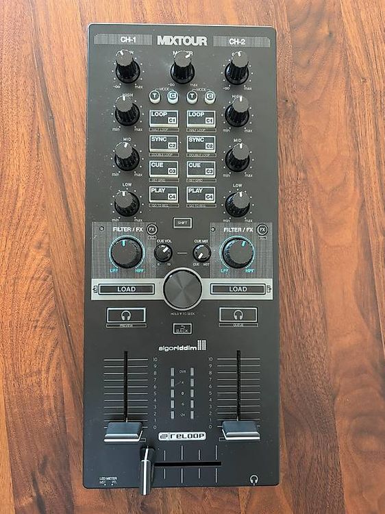 Reloop Mixtour - 2-channel DJ (mixette) (D'occasion) à La Tour-de-Peilz ...