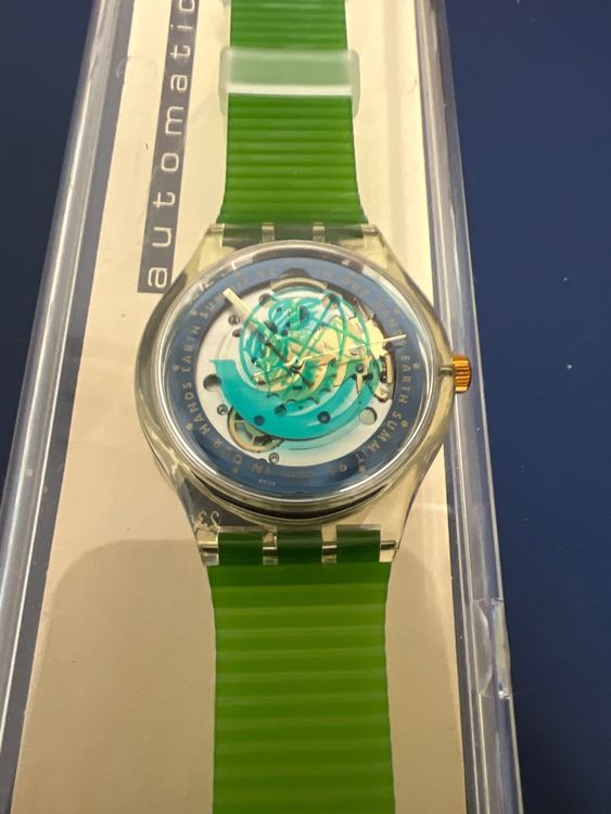 Swatch Automatic 1991 Ungetragen (Neu (gemäss Beschreibung)) in Pfeffingen für CHF 15 – mit ...