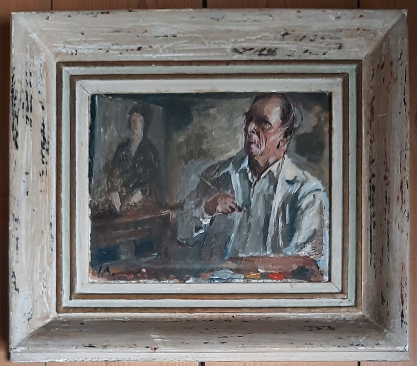 Gemälde Joseph Beilin Selbstportrait (Gebraucht) in Arbon für CHF 120 ...