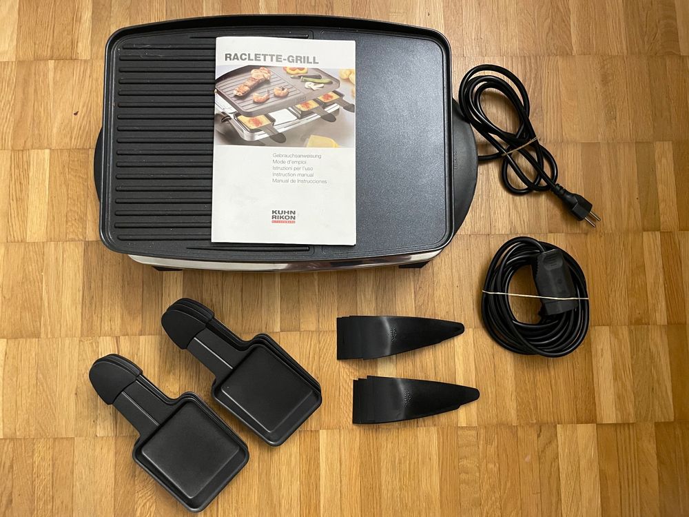 Raclette-Set Kuhn Rikon für 8 Personen (Gebraucht) in Gossau SG für CHF ...