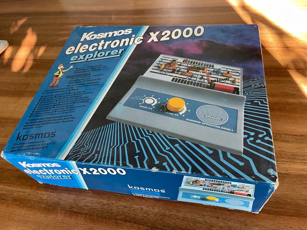 Kosmos Elektrobaukasten X2000 (Defekt) in Hausen AG für CHF 4 – mit ...
