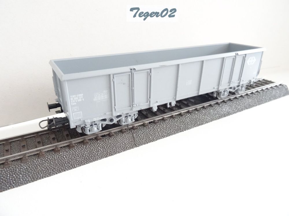 Märklin H0 4689 Eaos SBB Hochbordwagen (Neu und originalverpackt) in ...