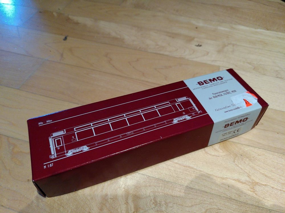 Bemo MOB Bs 227 «Panoramic Express» | Kaufen auf Ricardo