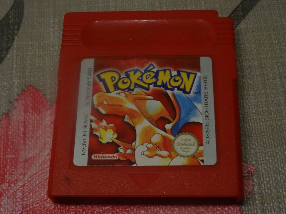 Pokemon Rot GAMEBOY | Kaufen auf Ricardo