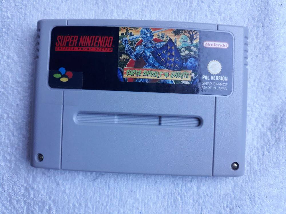 Super Ghouls 'n Ghosts (SNES, PAL) | Kaufen auf Ricardo