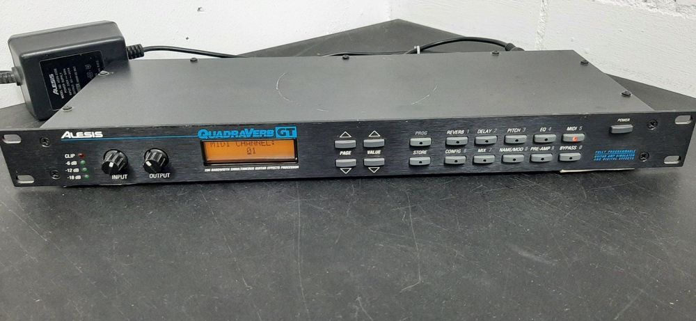 Alesis Quadraverb GT (Gebraucht) in Genève für CHF 90 – mit Lieferung ...