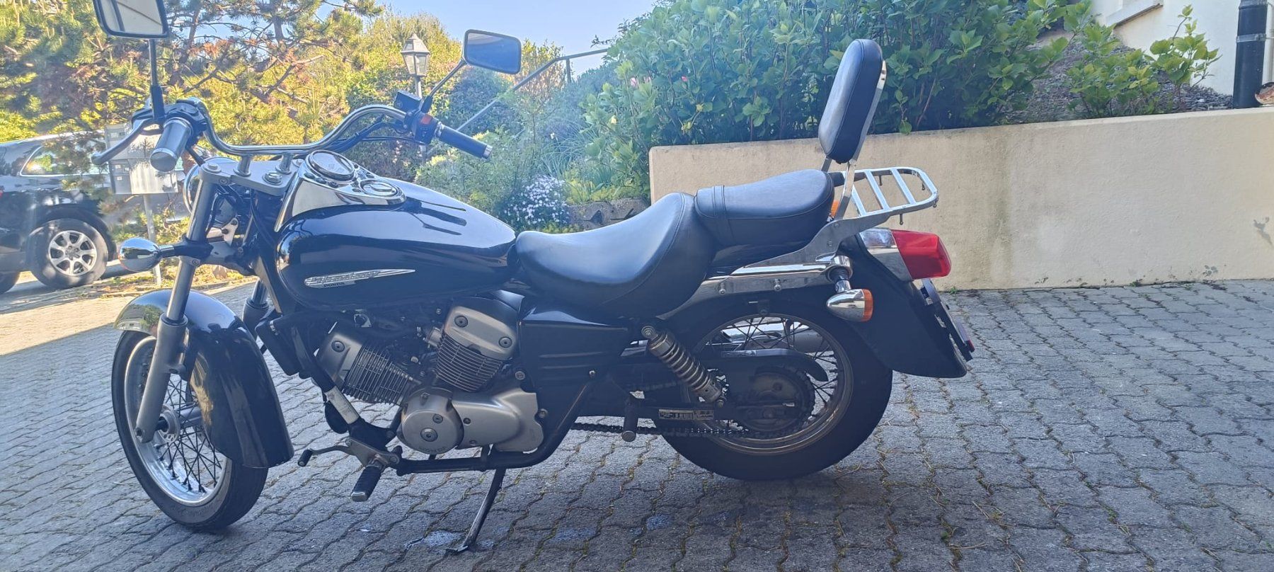 Moto Honda Shadow 125 (D'occasion) à Chevroux pour CHF 930 – retrait ...