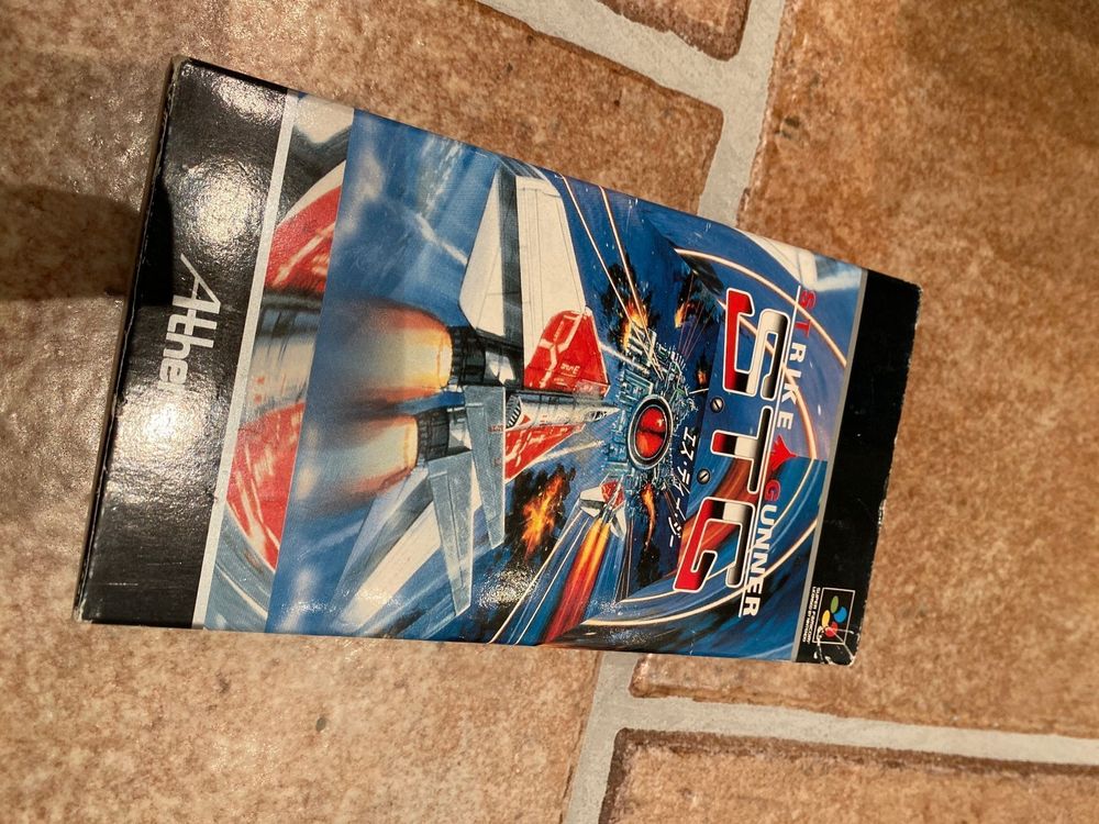 Strike Gunner STG Super Nintendo | Kaufen auf Ricardo