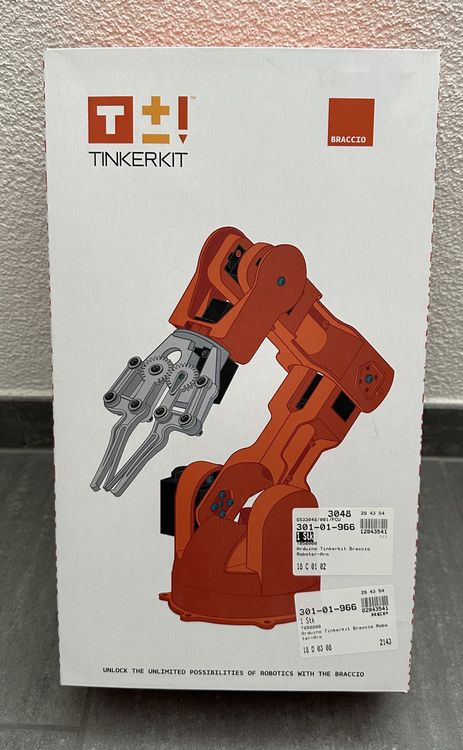 Arduino Roboterarm Tinkerkit Braccio | Kaufen auf Ricardo Arduino Roboterarm Tinkerkit Braccio | Kaufen auf Ricardo