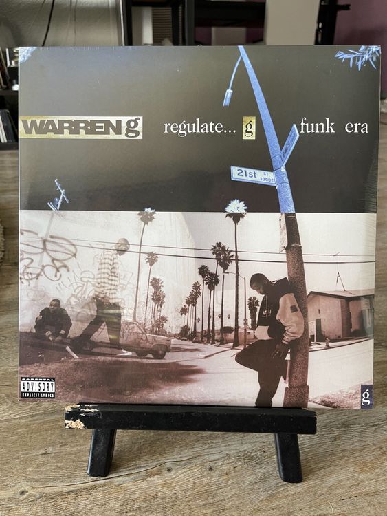 Warren G / regulate g Funk Era (Neu und originalverpackt) in ...