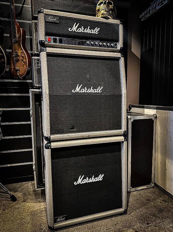 Marshall Silver Jubilee 2553 Full Stack Tête +2 2x12? (Gebraucht) in ...