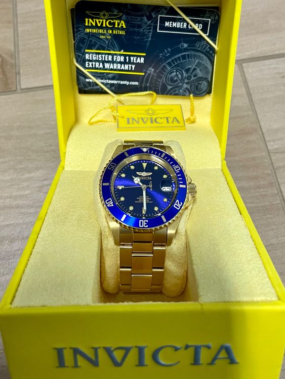 Invicta Rolex Homage: Rolex Submariner Homage Models – ITVQ