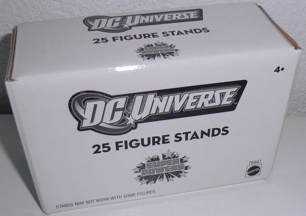 25 DC Universe Actionfigur Ständer. Ungeöffnete Box (Neu und ...