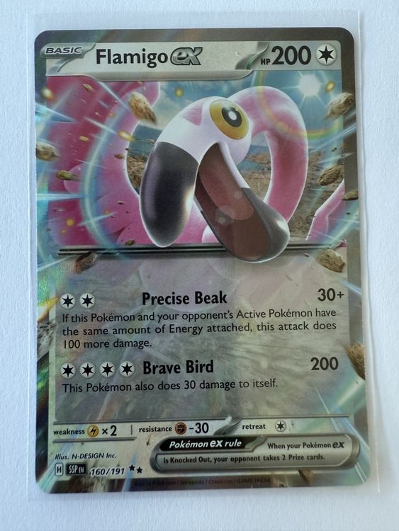 Flamingo ex #160 SSP EN | Kaufen auf Ricardo