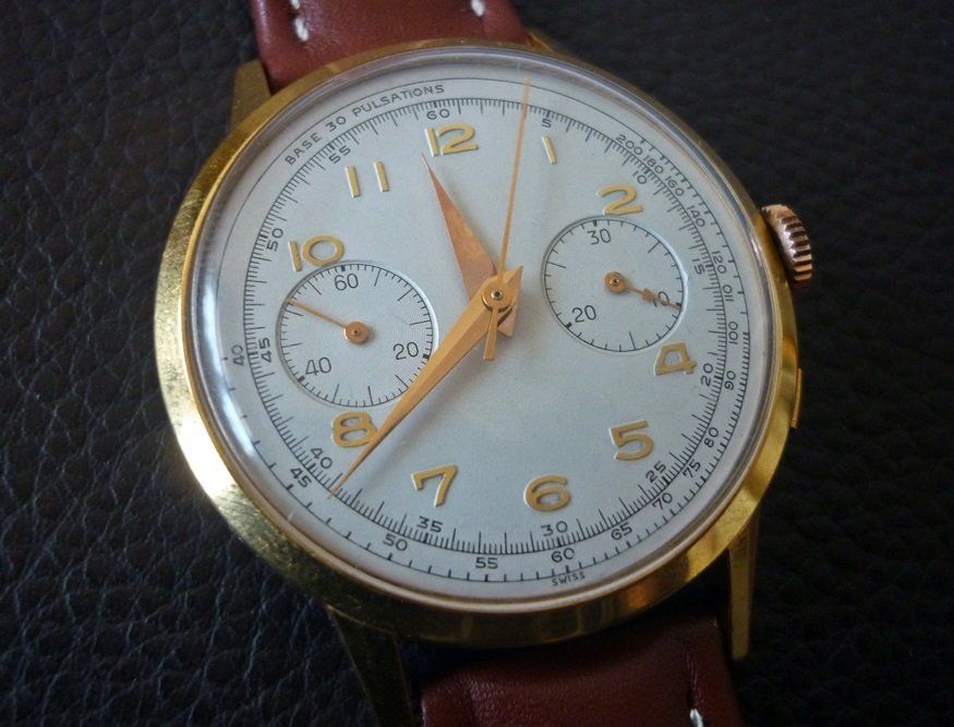 Vintage Chronograph Landeron Cal. 48 (Gebraucht) in Adliswil für CHF ...