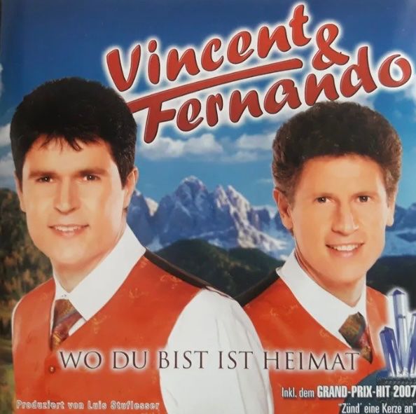 Vincent & Fernando CD Wo Du bist ist Heimat | Kaufen auf Ricardo