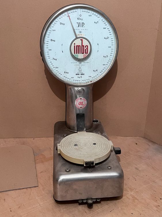 Vintage Waage IMBA, Retro Waage, 50er Jahre 👍 (Gebraucht) in ...
