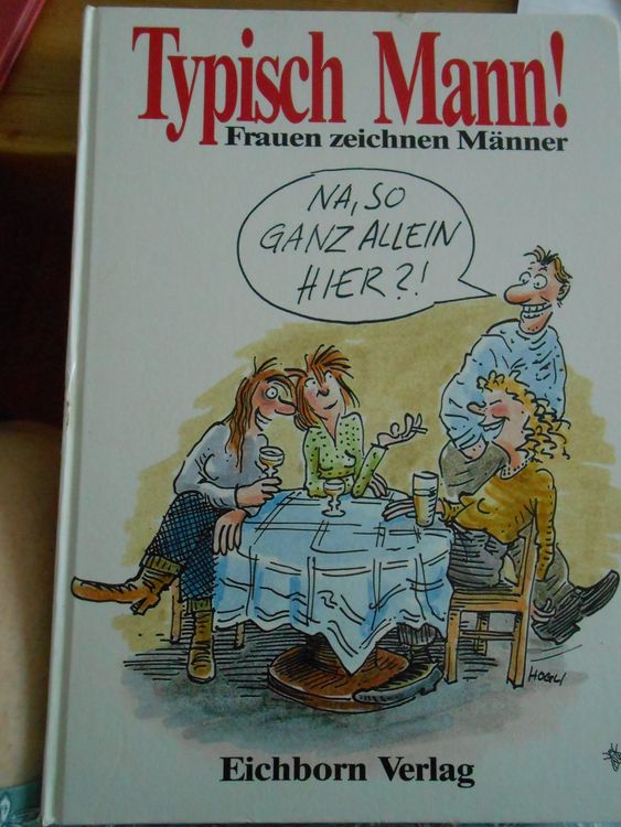 Typisch Mann ! Frauen zeichnen Männer / Comic | Kaufen auf Ricardo