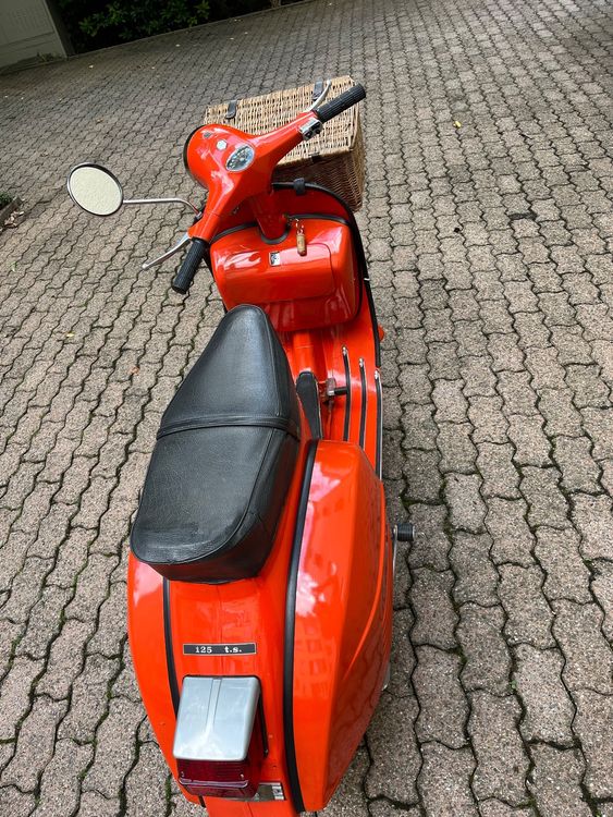 Vespa 125 t.s. 1976 (Gebraucht) in Zürich für CHF 5800 – nur Abholung auf Ricardo kaufen