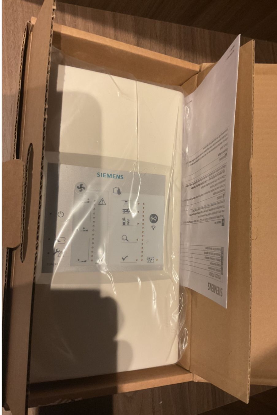 Siemens FDA241 Aspirating Smoke Detector (8h) neu und OVP (Neu und ...