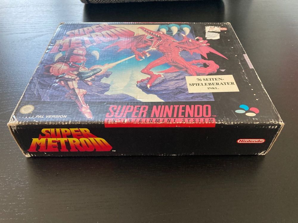 Super Metroid Big Box SNES CIB | Kaufen auf Ricardo