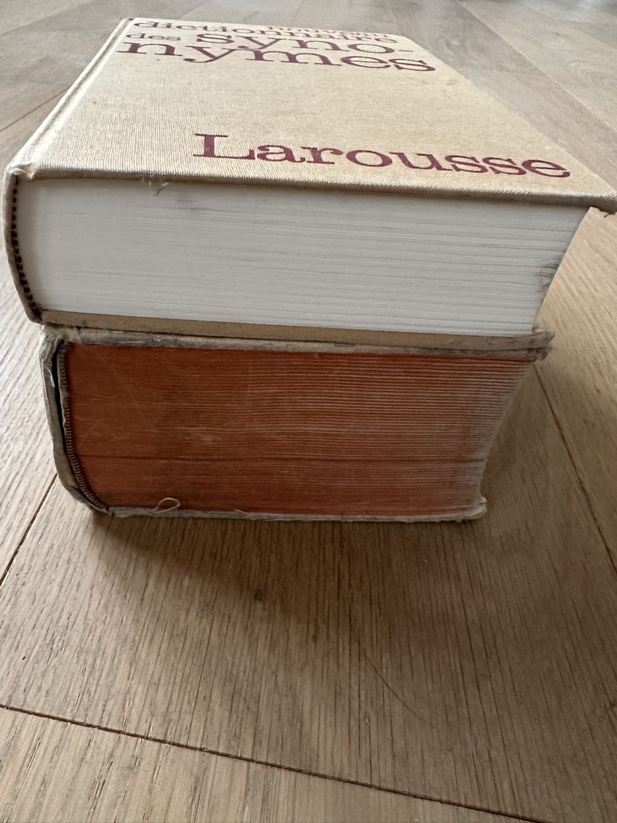 Dictionnaire Larousse: Synonymes + illustré 1977/1945 (D'occasion) à ...