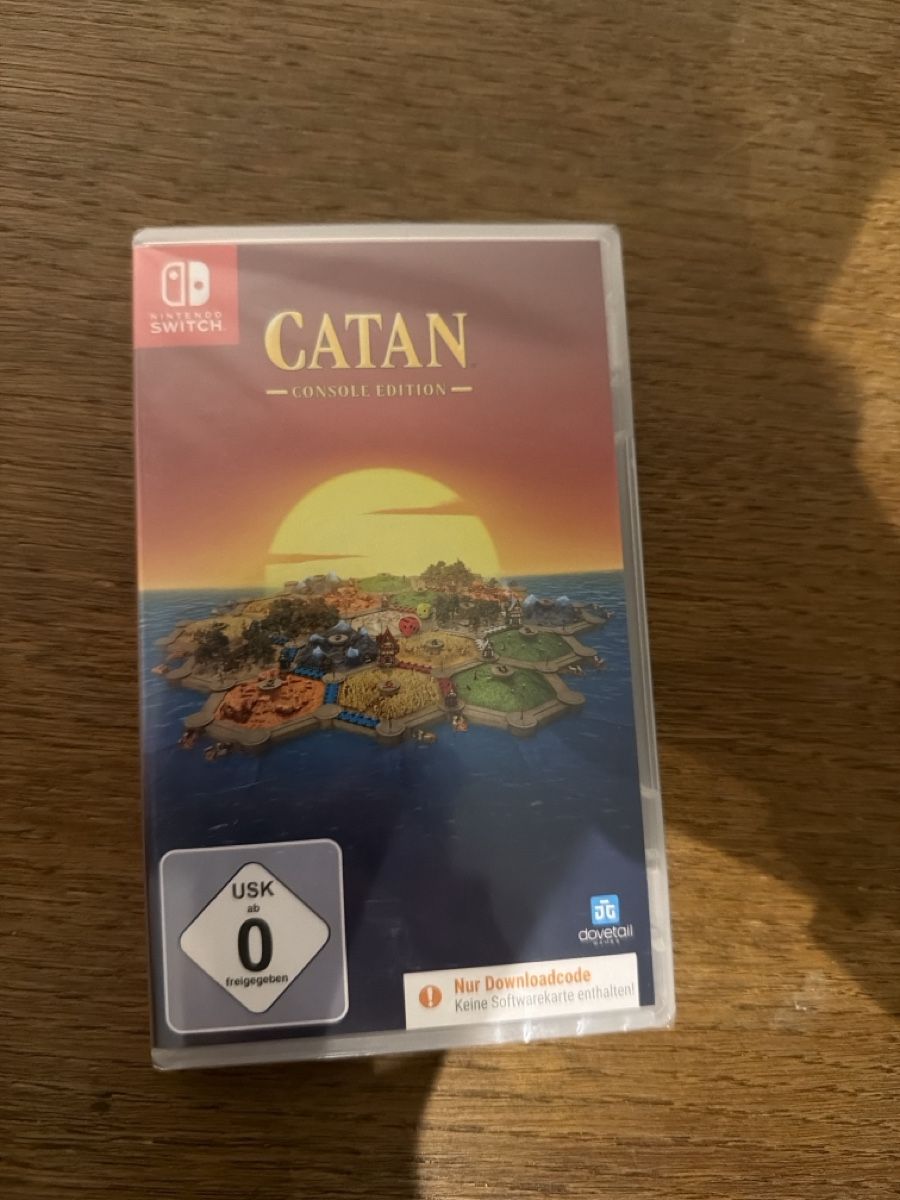 Catan Console Edition Nintendo Switch - Wie Neu! Top! (Neu und ...