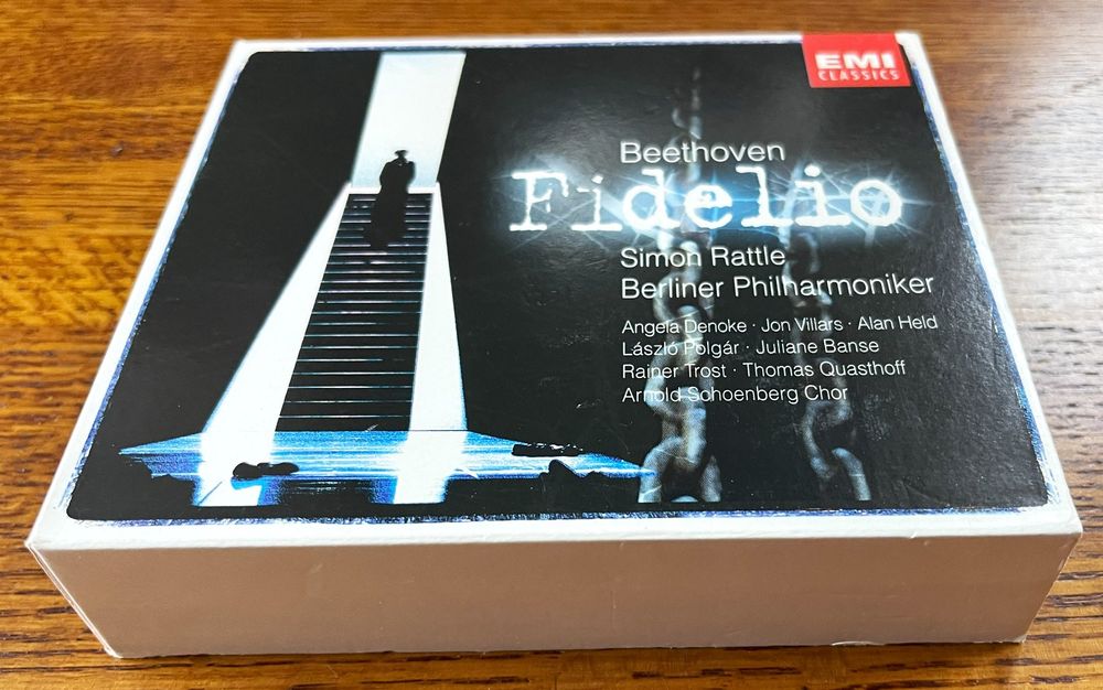 2CD-Box - Fidelio (Gebraucht) in Oftringen für CHF 9 – mit Lieferung ...