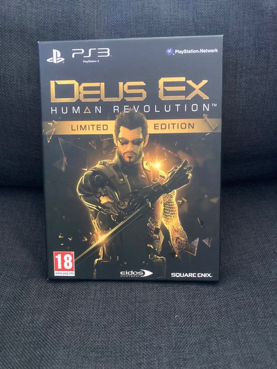 Deus Ex Human Revolution Limited Edition (Gebraucht) in Reinach BL für ...