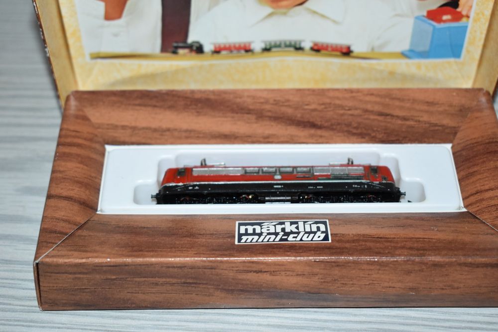 Märklin Z 1 Locomotive DB 8857 | Kaufen auf Ricardo